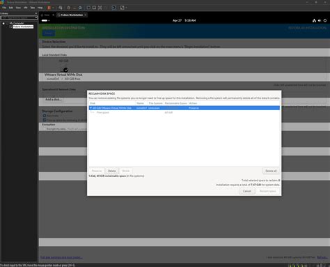 Graphic Mesa And Audio Issues Using Fedora 40 With Vmware Workstation Pro Fedora Discussion