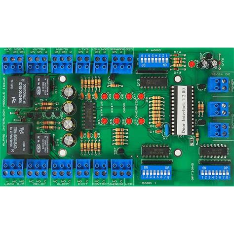 Ib1 Interlock Controller Pcb Version 2 0