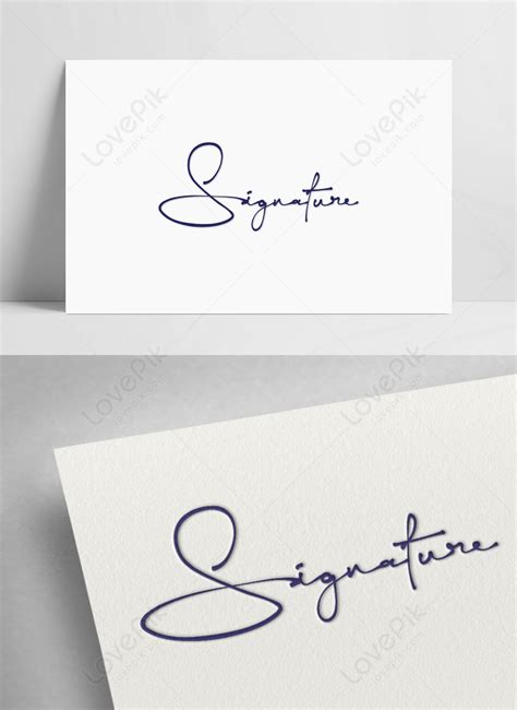 서명 벡터 이미지 사진 450136988 무료 다운로드