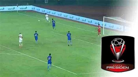 Streaming Persib Hari Ini Live Indosiar Vs Persis Solo Hasil Piala Presiden Penentu Ke