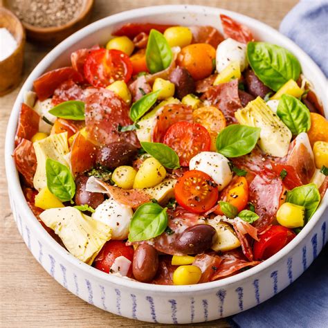 Authentic And Low Carb Keto Italian Antipasto Salad Keto Pots