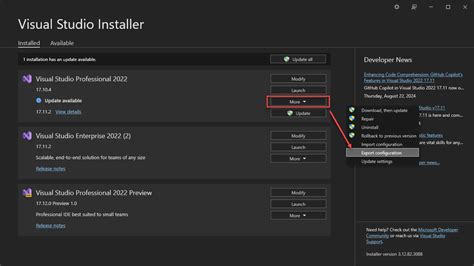 Minimizing The Pain Of Re Installing Visual Studio Cognitive Overload
