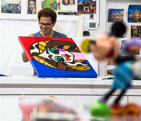 Romero Britto Galerie Mensing