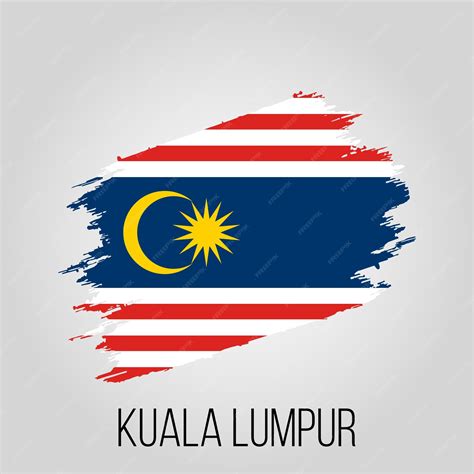 Premium Vector Vector Malaysia State Kuala Lumpur And Region Vector