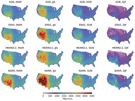 Amt Estimates Of The Spatially Complete Observational Data Driven
