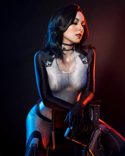 Im Trying To Do Miranda Justice Cosplaying Her To Compensate For