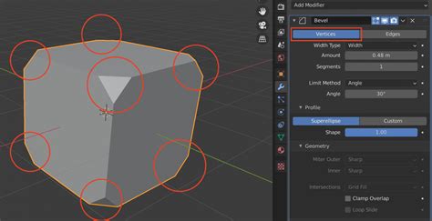 【blender入門】モディファイアツールを活用する①導入〜generate Array Bevel Boolean Styly