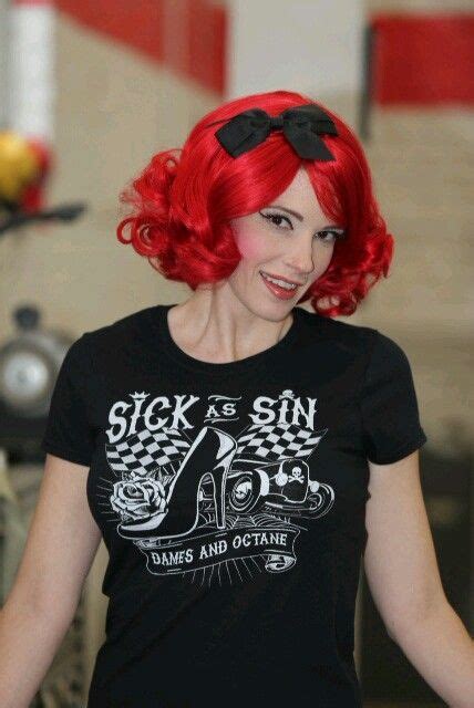 Kitty Mansfield By Mark Jacobs Photography For Sick Kat Kustoms T
