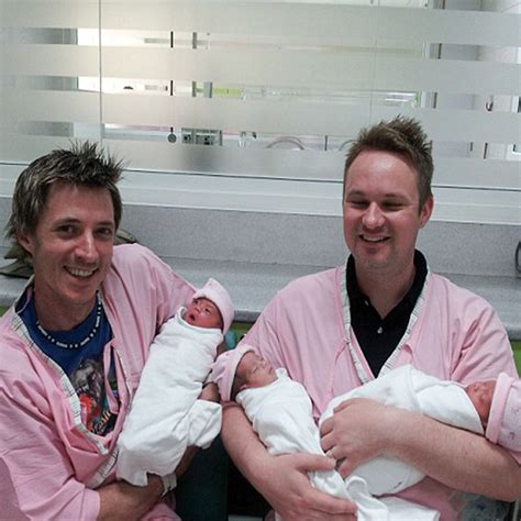 Same Sex Couple Giving Birth To Triplets Through Surrogacy In Thailand Baby And Mom Story