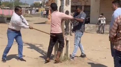 Newsmaker Kheda Flogging Case A Gujarat Bjp Mla Lately In The News
