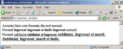 Tutorial Html Fonturi Formatare Text Blocuri Etichete Tutorial Pentru Proiectul De Atestat