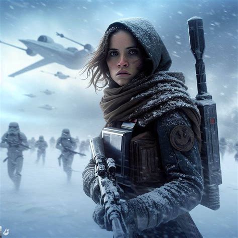 Jyn Erso By Picknikker On Deviantart