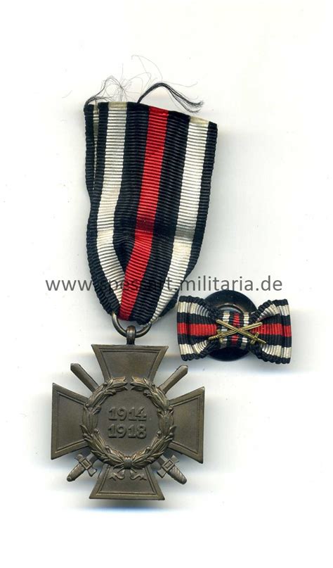 Ehrenkreuz für Frontkämpfer 1914 1918 Hst O B Spessart Militaria