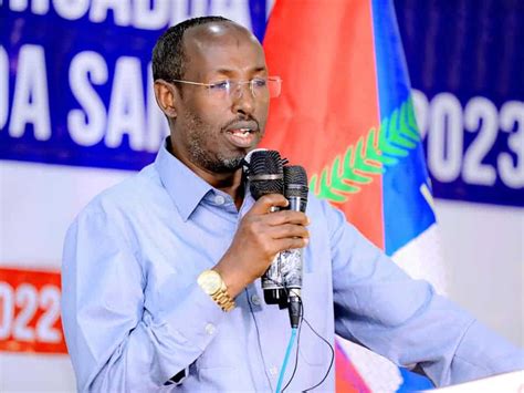 Guddoomiye Madaale” Shacabka Muqdisho Waxay Godoon Ugu Jiraan Amni Darro And Al Shabaab Radio