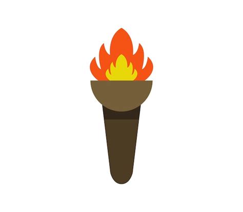 Premium Vector Torch