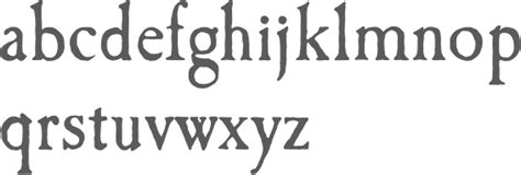 MyFonts Ghost Fonts