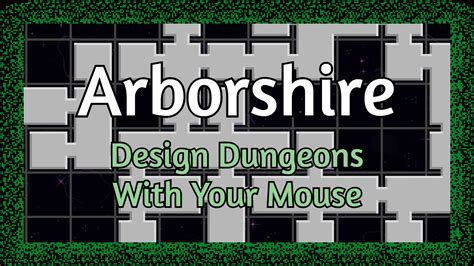 Arborshire Dungeon Design Tool