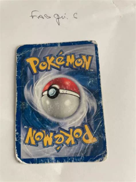 CARTE POKÉMON ALIGATUEUR REVERSE EX Forces Cachées VF FR EUR PicClick FR