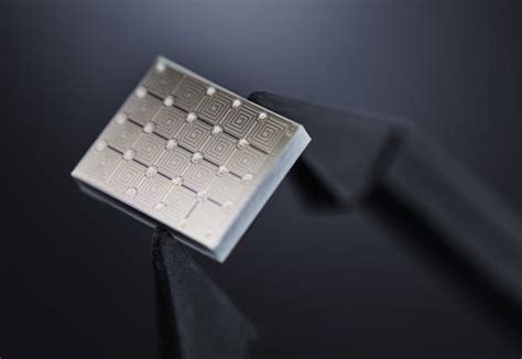 Microfabricated Chip For X Ray Medical Images Technology