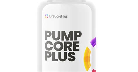 Pump Core Plus Alpha Testosterone Boost Lifecore Plus