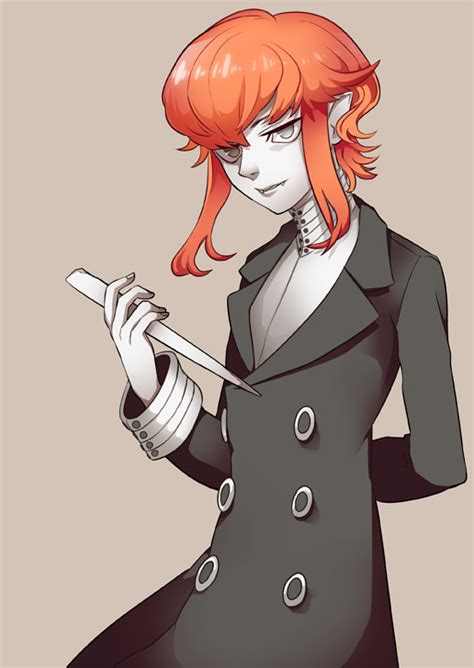 Safebooru 1girl Androgynous Arm Behind Back Black Coat Coat