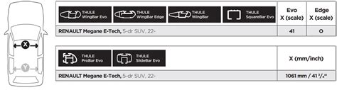 Thule Kit 145326 Roof Rack Fitting Kit Instructions