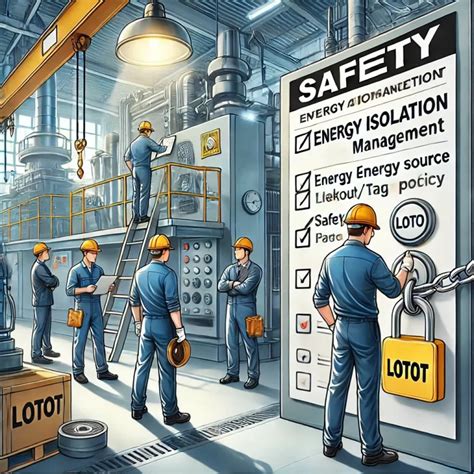Energy Isolation Safety Management Policy Just Measure It