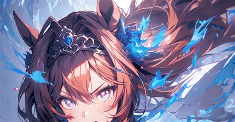 Aiイラスト ダイワスカーレット 大中小太郎のイラスト Pixiv