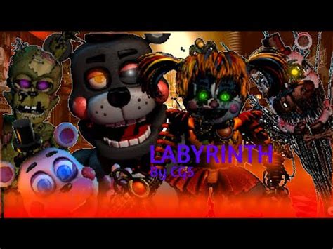 FNaF SFM Labyrinth By CG YouTube