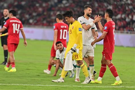 Vietnam Sering Repotkan Irak Timnas Indonesia Pantang Imbang Atau Kalah Dari Filipina