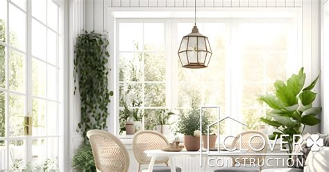 Sunroom Additions Clover Construction