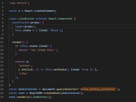 Add React In One Minute · Github