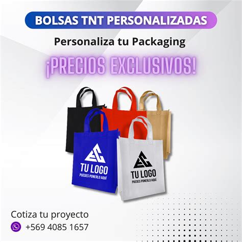 Bolsas Ecológicas Tnt