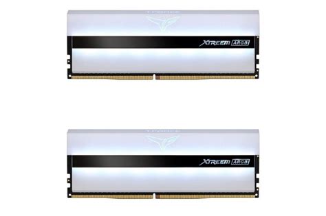 Team Group Xtreem Argb Ddr4 3600 Pc4 28800 32gb 2x16gb Cl18 Blanco