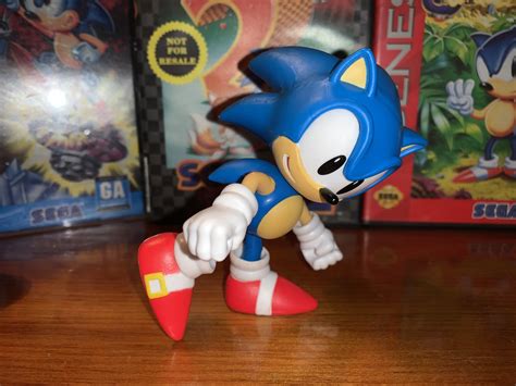 Jakks Pacific Classic Sonic The Hedgehog The Nostalgia Spot