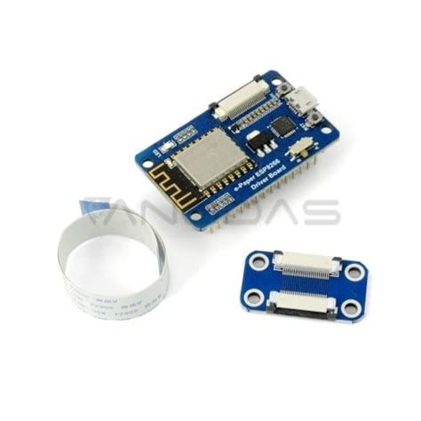 Wifi Module Esp8266 With An E Paper Screen Connector Compatible With Arduino Waveshare 14138