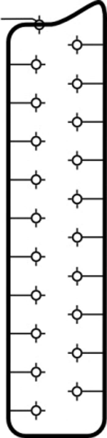 Scart Connector Pinout Computer Interface Vector For Free Download
