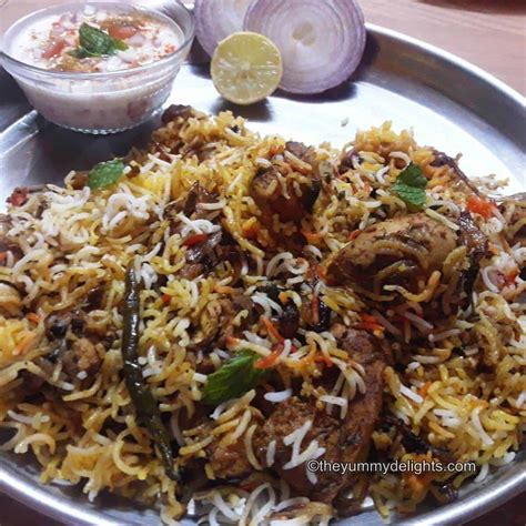 Hyderabadi Biryani Pakki Biryani How To Make Hyderabadi Biryani