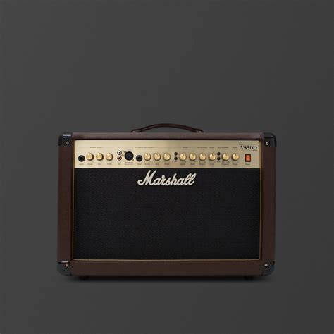 Acoustic amplifiers delivering rich clean tones | Marshall.com