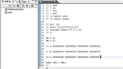 37 Operators Bitwise Operators And Or Xor Not Shift Left Shift Right