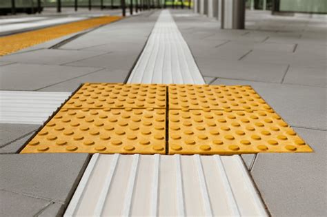 Using Tactile Paving And Studs To Encourage Inclusive Mobility A Guide