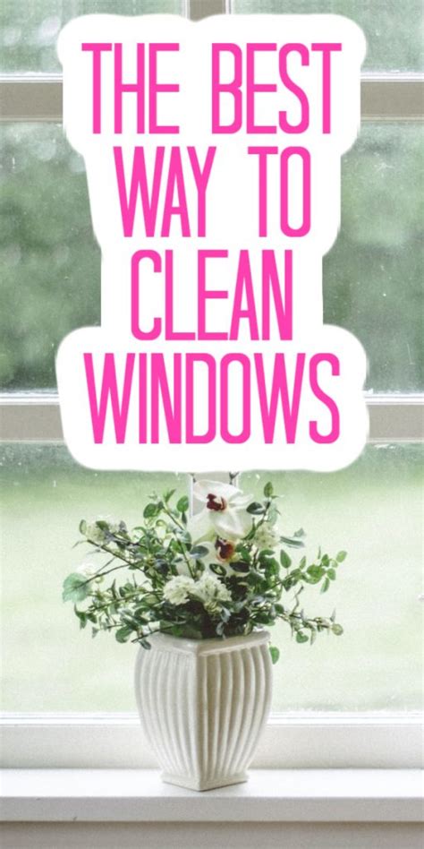 The Best Way To Clean Windows Angie Holden The Country Chic Cottage