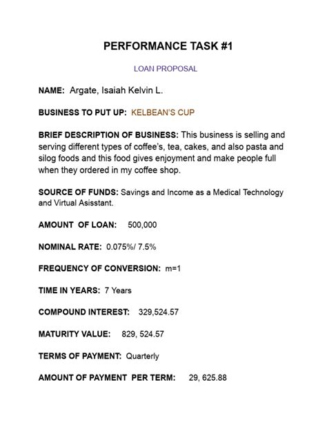 Performance Task1 Genmath 3 Pdf