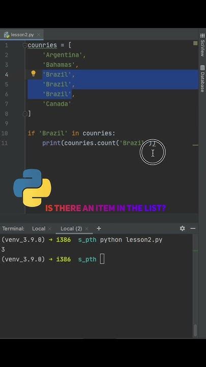 python s if condition the key to list checking coding programming