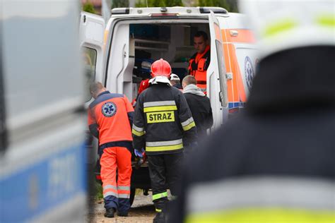 Stoczek Łukowski Nie żyje kierowca który uderzył ciężarówką w