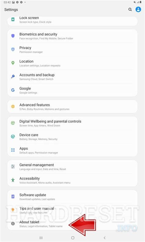 How To Get To And Enable Developer Options On Samsung Galaxy Tab Active3