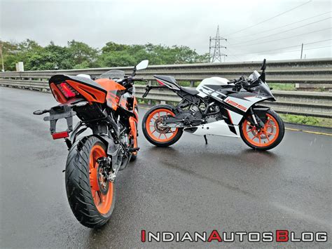 Ktm Rc 125 Review Ktm Rc 125 Abs Test Drive