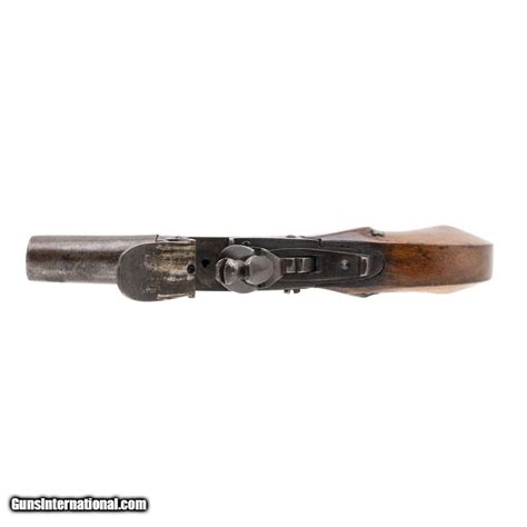Belgian Flintlock Muff Pistol 36 Caliber Ah8658 Consignment