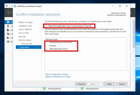 Routing And Remote Access Windows Server Install Remote Access