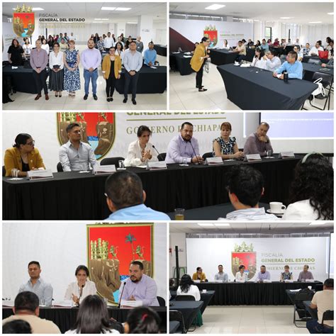 Servidores públicos de la FGE se capacitan con Taller para el Fortalecimiento de Capacidades en